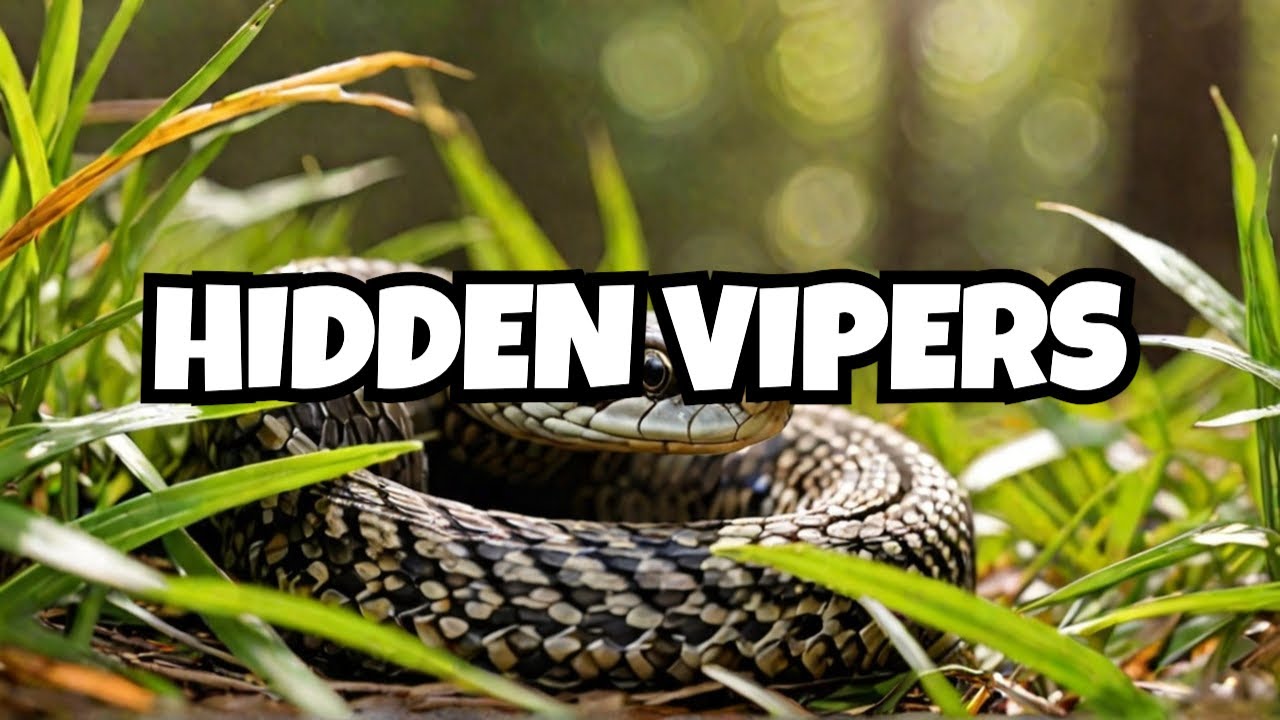 All About European Adders: The Vipers Hidden in Plain Sight - YouTube