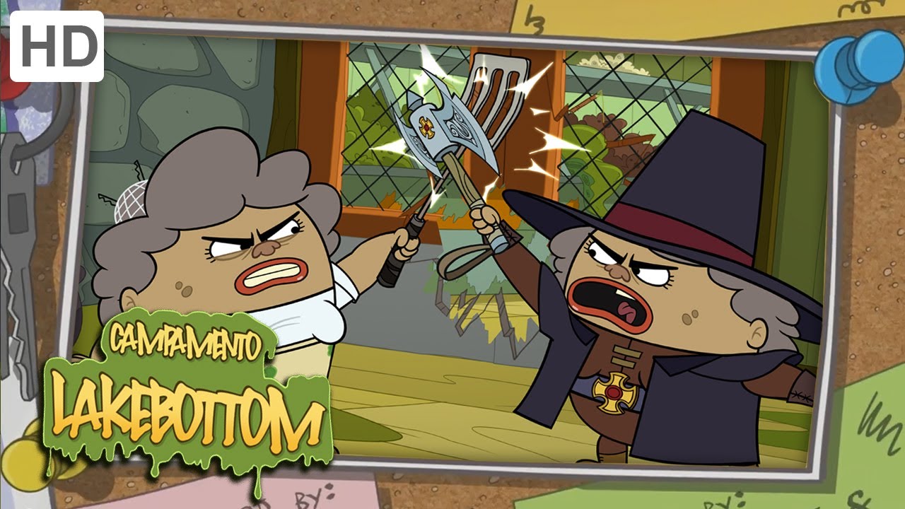 Campamento Lakebottom | SPUDS | Episodio Completo | Temporada 2 - YouTube