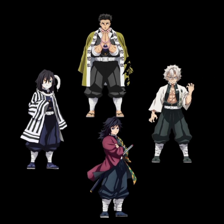 edit do gyomei, sanemi, tomioka, obanai | top 4 hashiras - YouTube