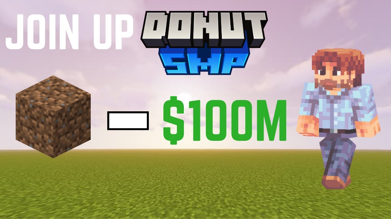 Donut SMP Live 0 - 100M (Day 1) - YouTube
