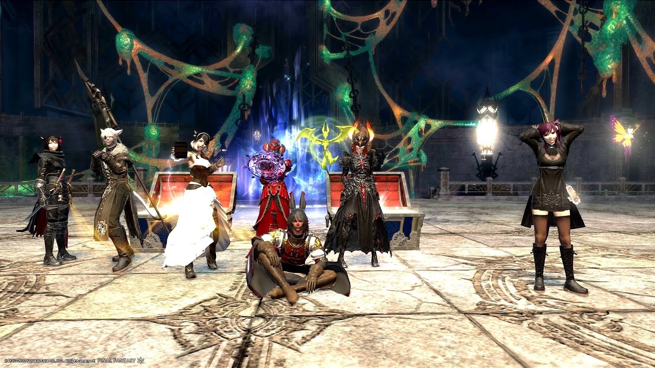 FFXIV - P6S Clear - WhM PoV - YouTube