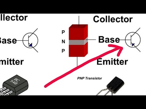 nguyên lí làm việc của transitor thuận khác transitor ngược như thế nào ...