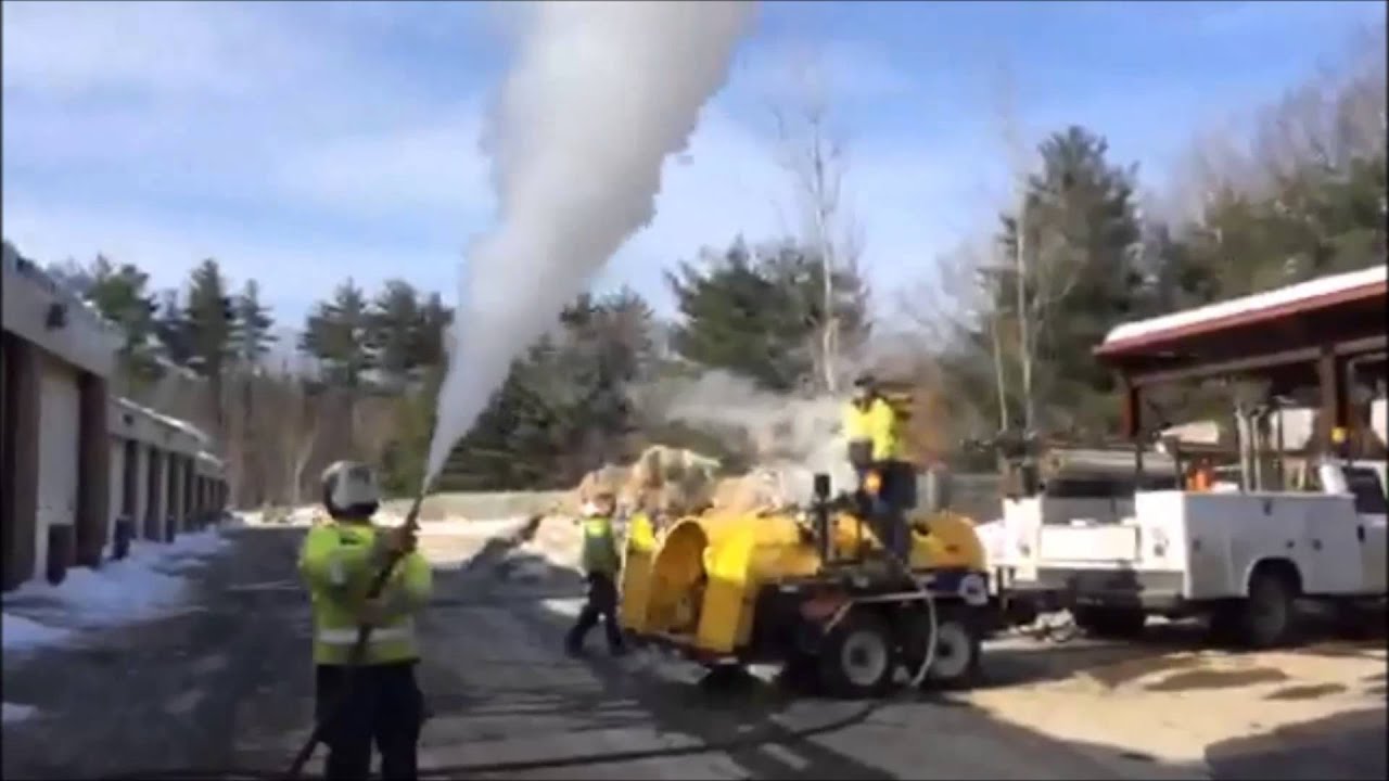 GovDeals: Portable Culvert Steamer - YouTube