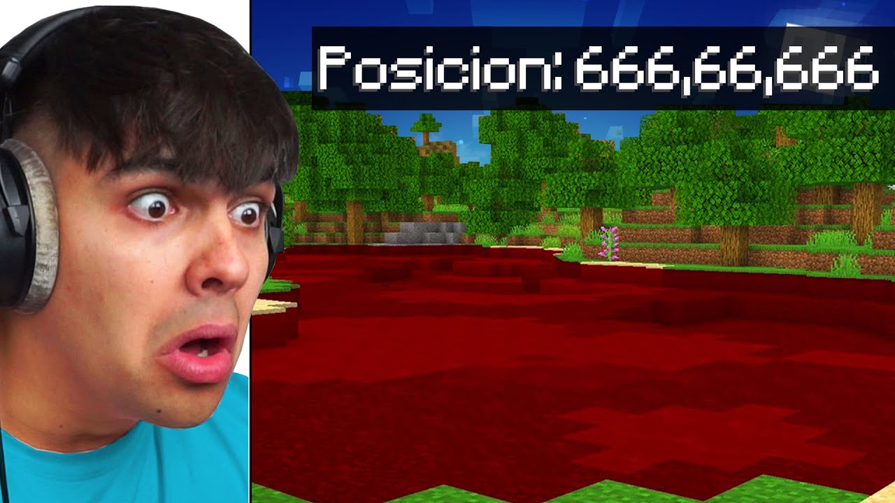 Probé Semillas Terroríficas De Minecraft Que Son Mitos Reales Youtube