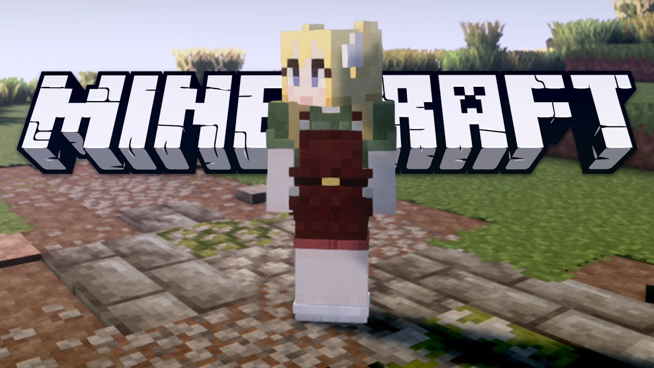 Dirt path building tutorial | Minecraft - YouTube