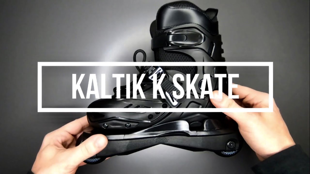 Kaltik K Skates Closer Look - YouTube