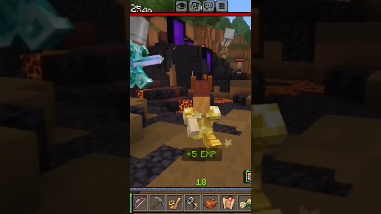 🔥 Minecraft Movie: Yearn Cape Event – How to Enter the Nether Portal in ...