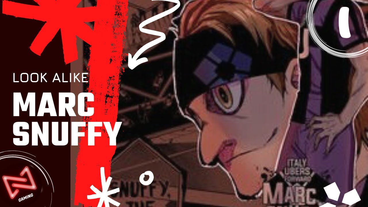 FIFA 23 | Marc Snuffy | Look Alike | Création visage - YouTube