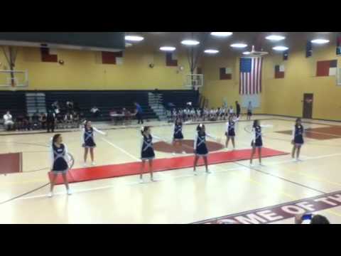Copper Trails Cheer 2014 - YouTube