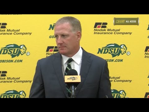 NDSU Football Media Day Press Conference - August 5, 2015 - YouTube