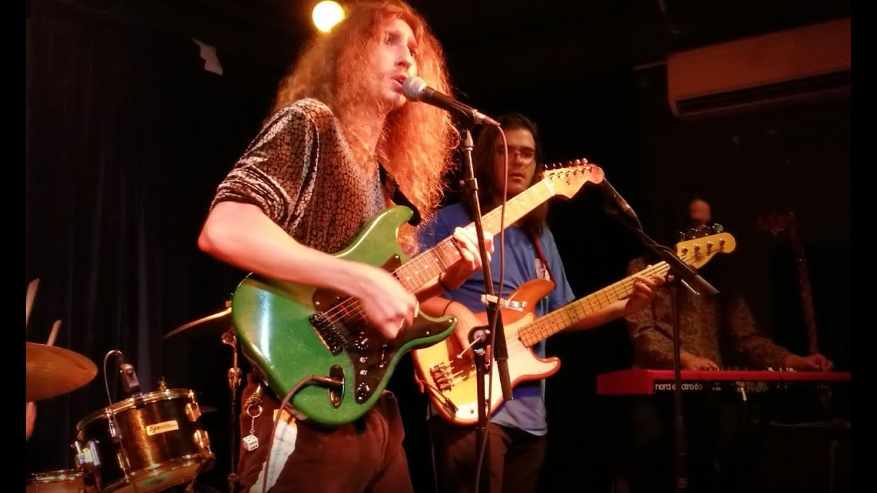 Heavy Feather and the Magic Word live at Gold Sounds Bar (Live) - YouTube