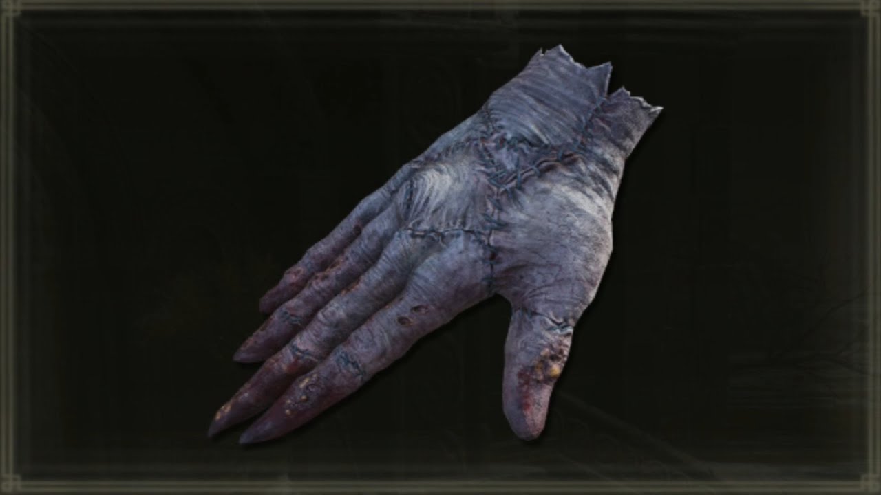 Poisoned Hand - Elden Ring DLC - YouTube