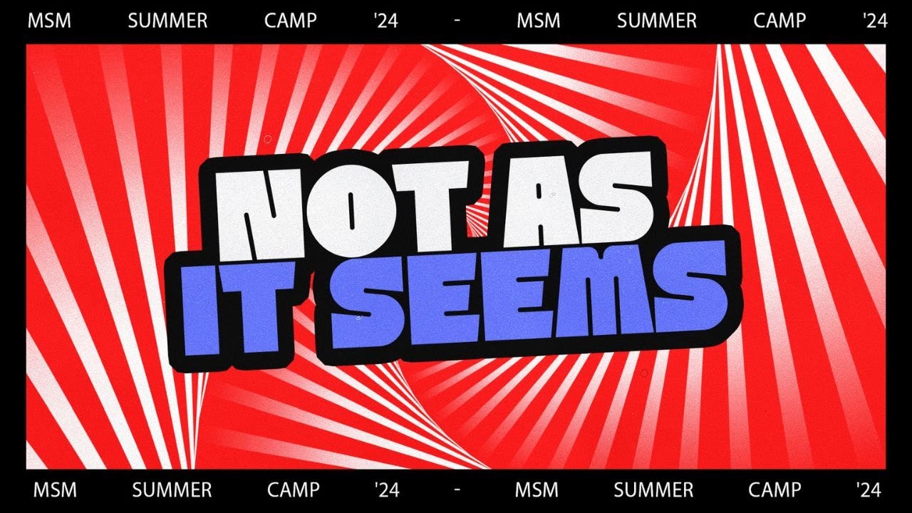 MSM Summer Camp '24 - YouTube
