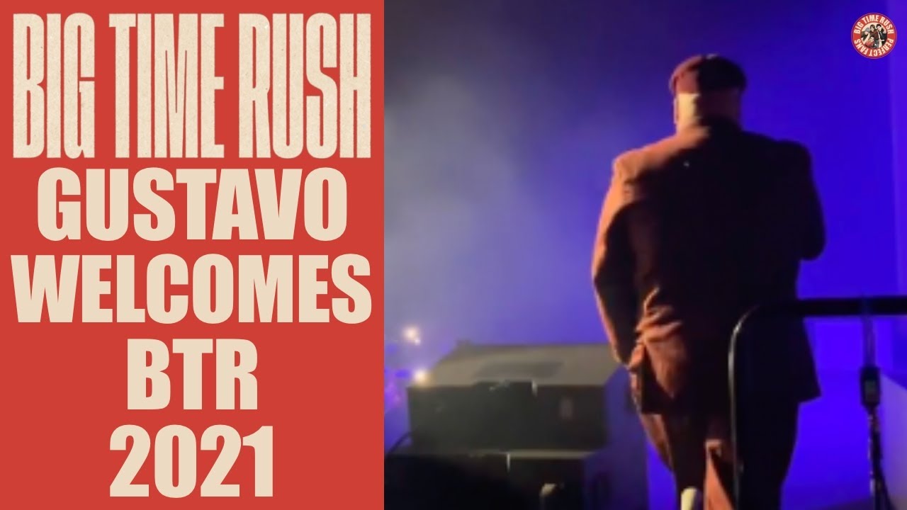 Gustavo Rocque Introduces Big Time Rush - NYC 2021 - YouTube