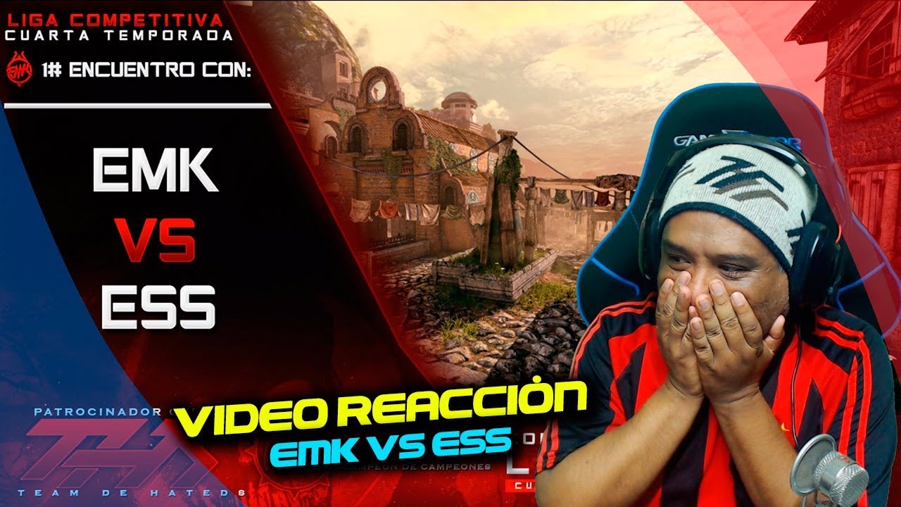 Video Reacción "EMK VS ESS" Gears Of War 3 - YouTube