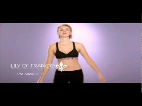 Lily Of France - Pro Shaper Wire Free Sport Bra