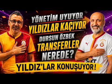 GALATASARAY TRANSFERDE GEÇ Mİ KALIYOR | BRUNO FERNANDES, CAN UZUN, BRAHİM DİAZ, LUCUMI, RAFAEL LEAO