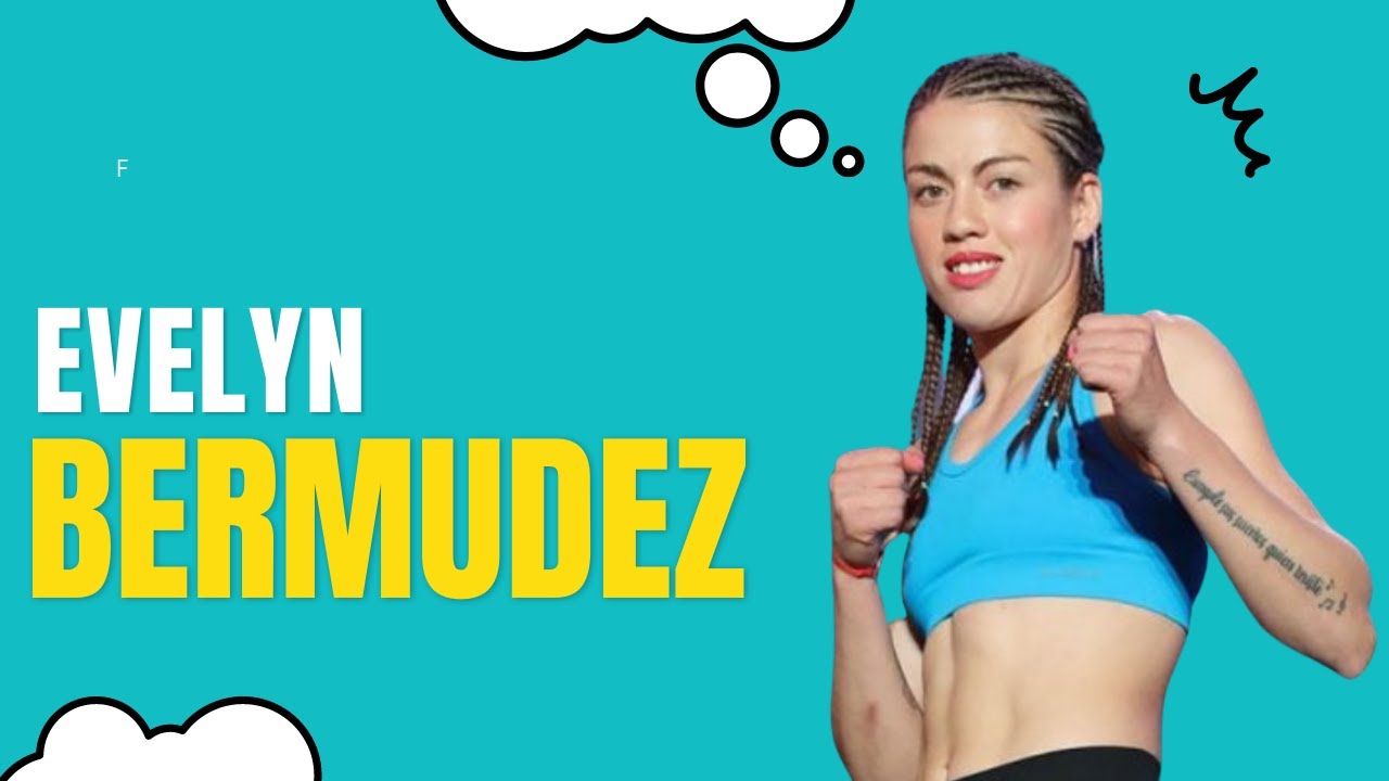 EVELYN BERMUDEZ DISCUSSES FIGHT AGAINST YOKASTA VALLE + FUTURE PLANS IN HER WEIGHT CLASS - YouTube