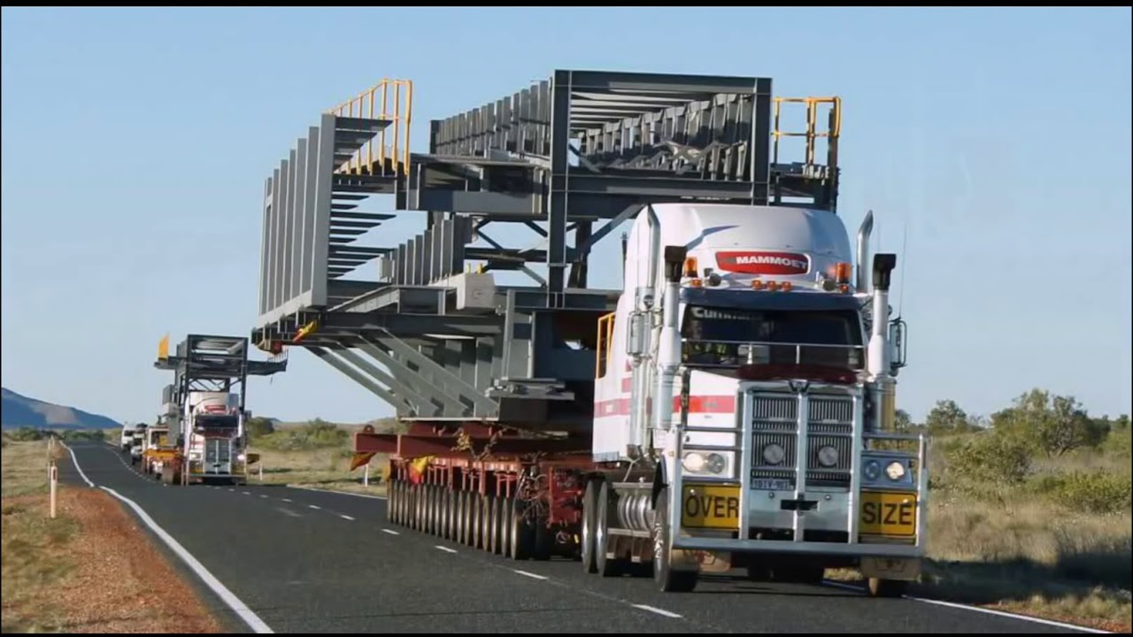 Extreme Trucking Oversize Load 2017 - YouTube