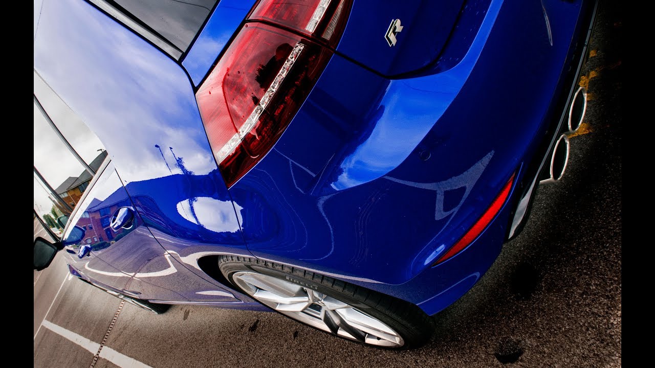VW Golf R Mk7 Resonator Delete - YouTube