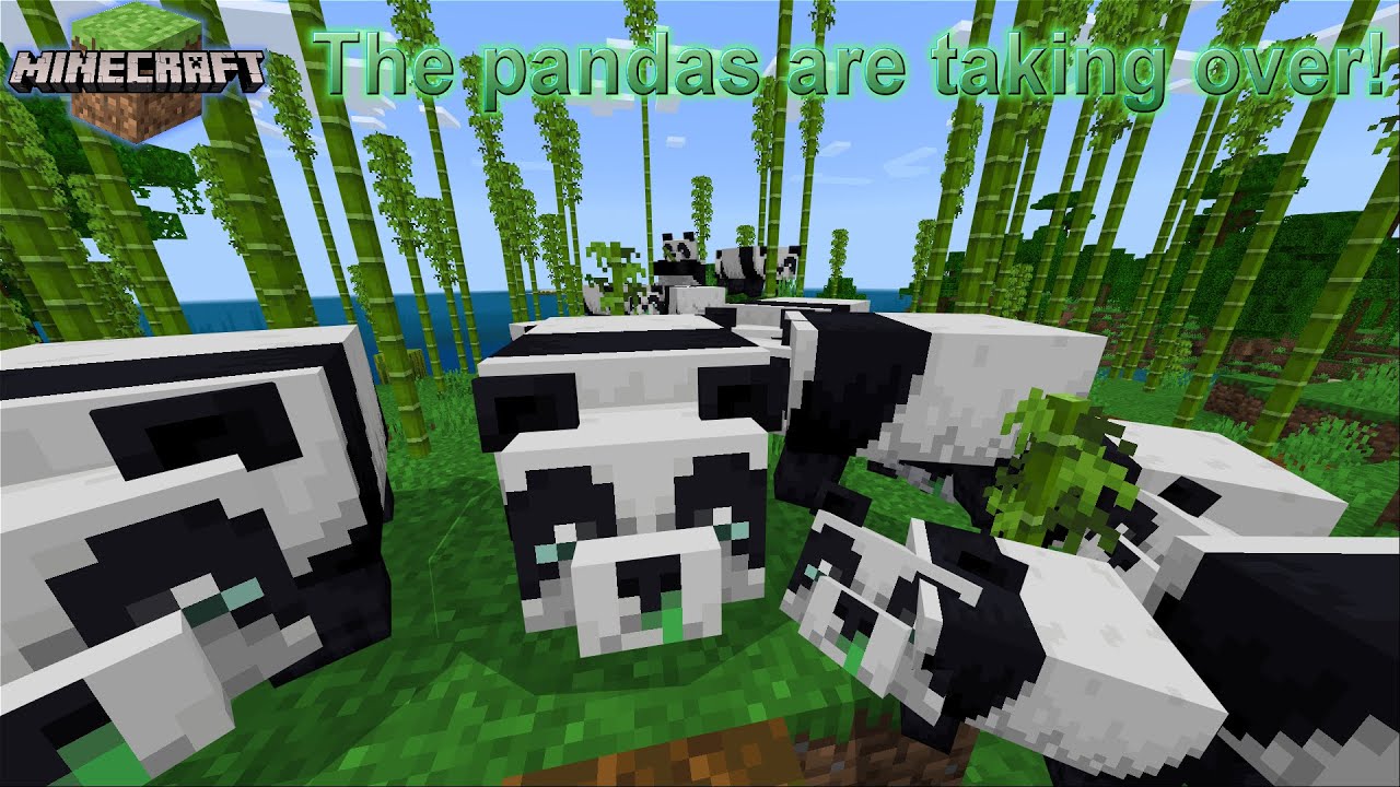 Now for something completely cute in minecraft - YouTube