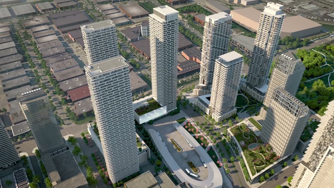 SmartVMC (Vaughan's New Downtown) - YouTube