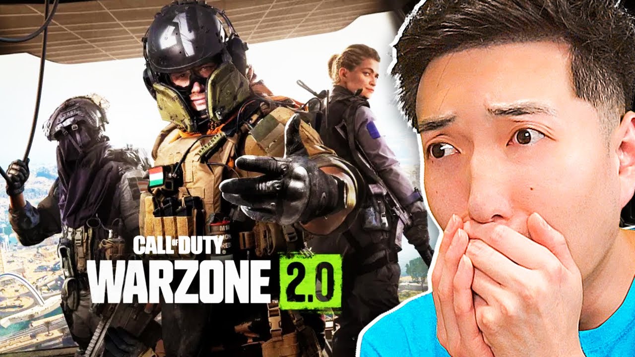 Playing Call of Duty WARZONE For The FIRST TIME! - YouTube
