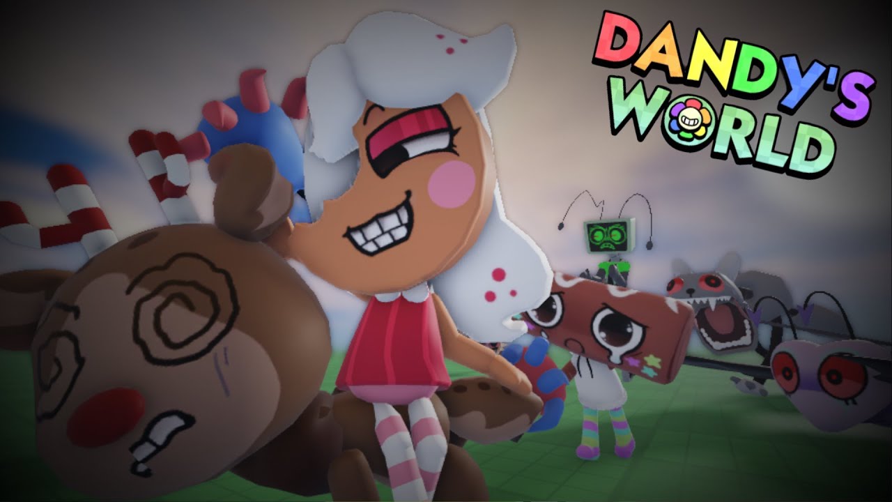 Meet the Rudie and Ginger! | Roblox Dandy's World - YouTube