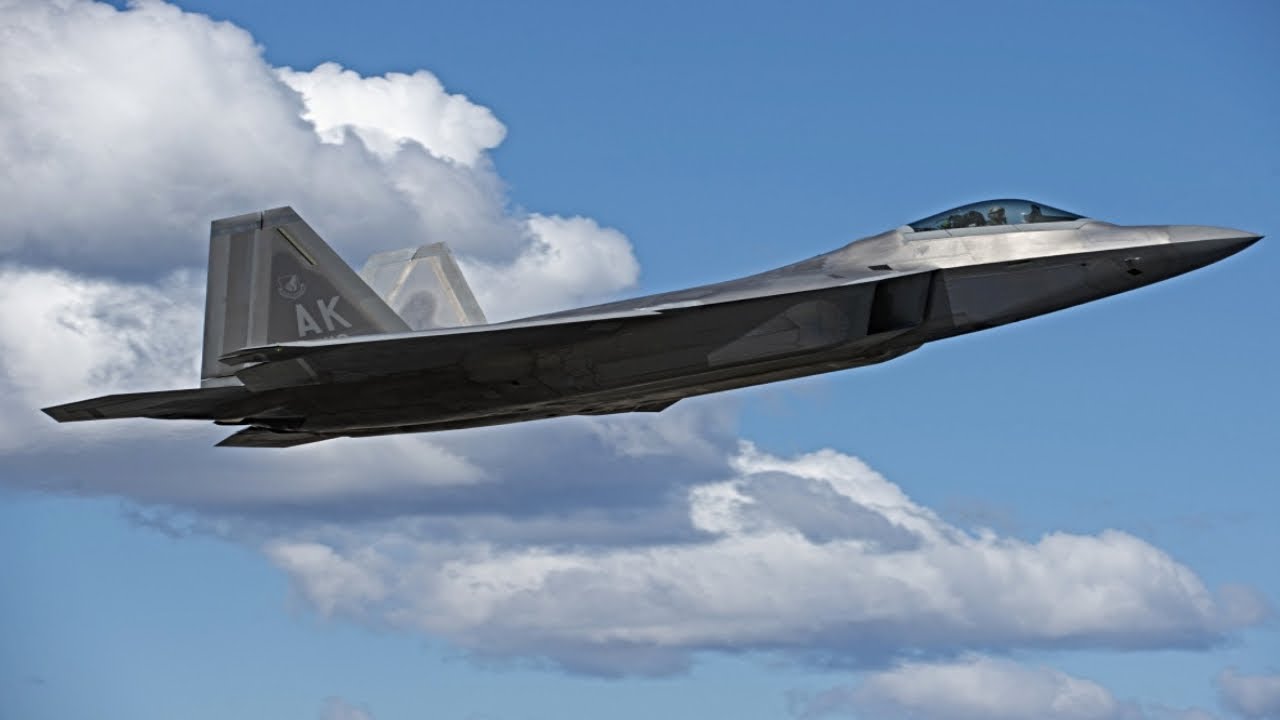 Aircraft Arrive To Start Northern Edge 2019 - YouTube