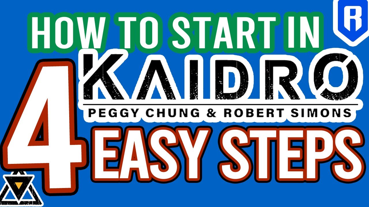 Start your journey through Kaidro in 4 easy steps! - YouTube