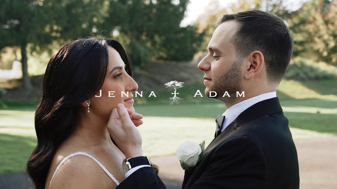 Our Wedding Teaser | Jenna + Adam | Royalton on the Greens NY | Small Batch Films - YouTube