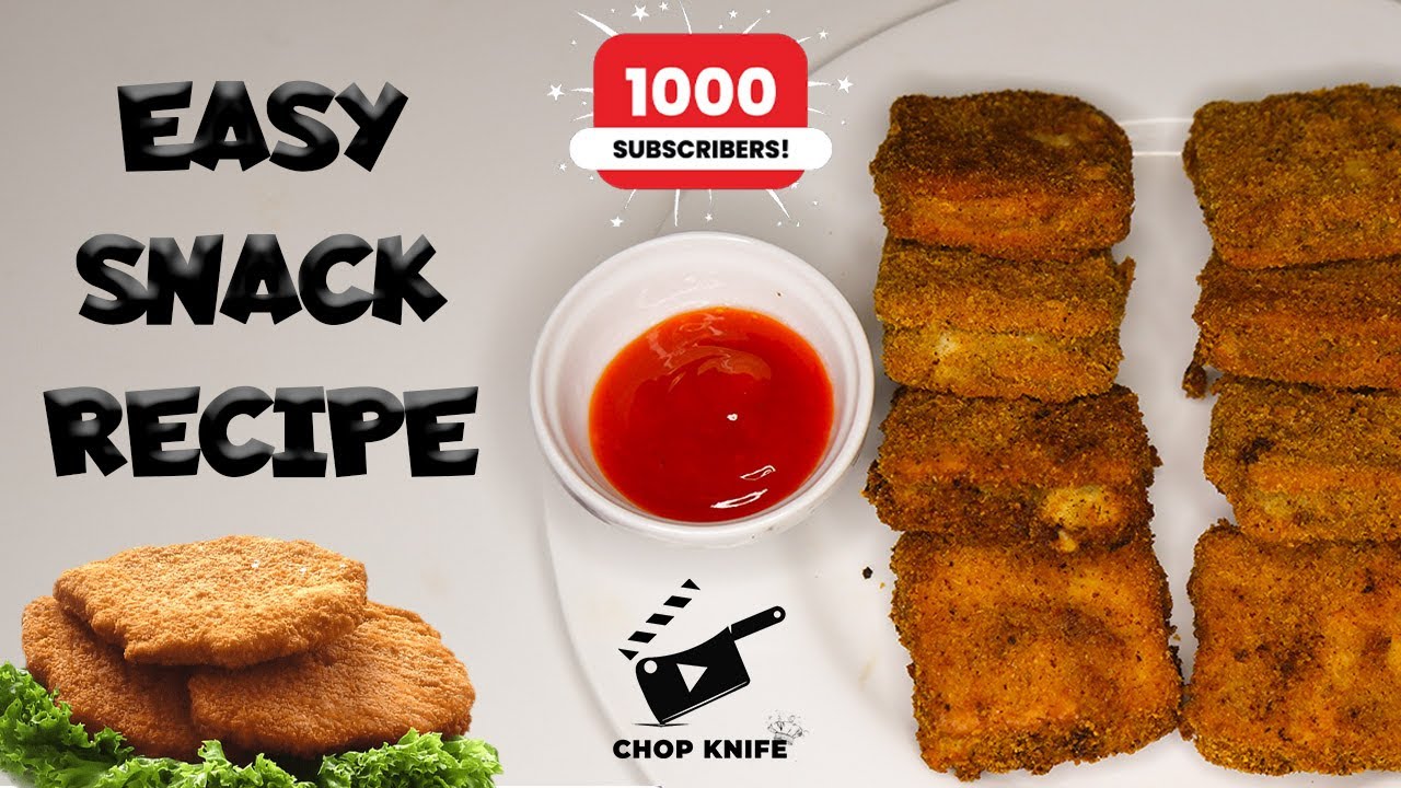 Easy Snacks Recipe | How To Make Tasty Easy Evening Snacks | 4K Video ...