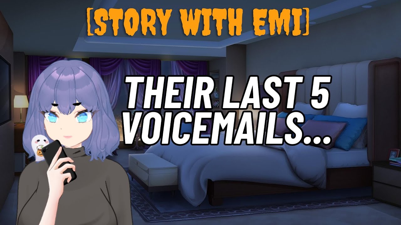 Their Last 5 Voicemails [Horror] [Mystery] [ Emi Reads] #story #asmr # ...