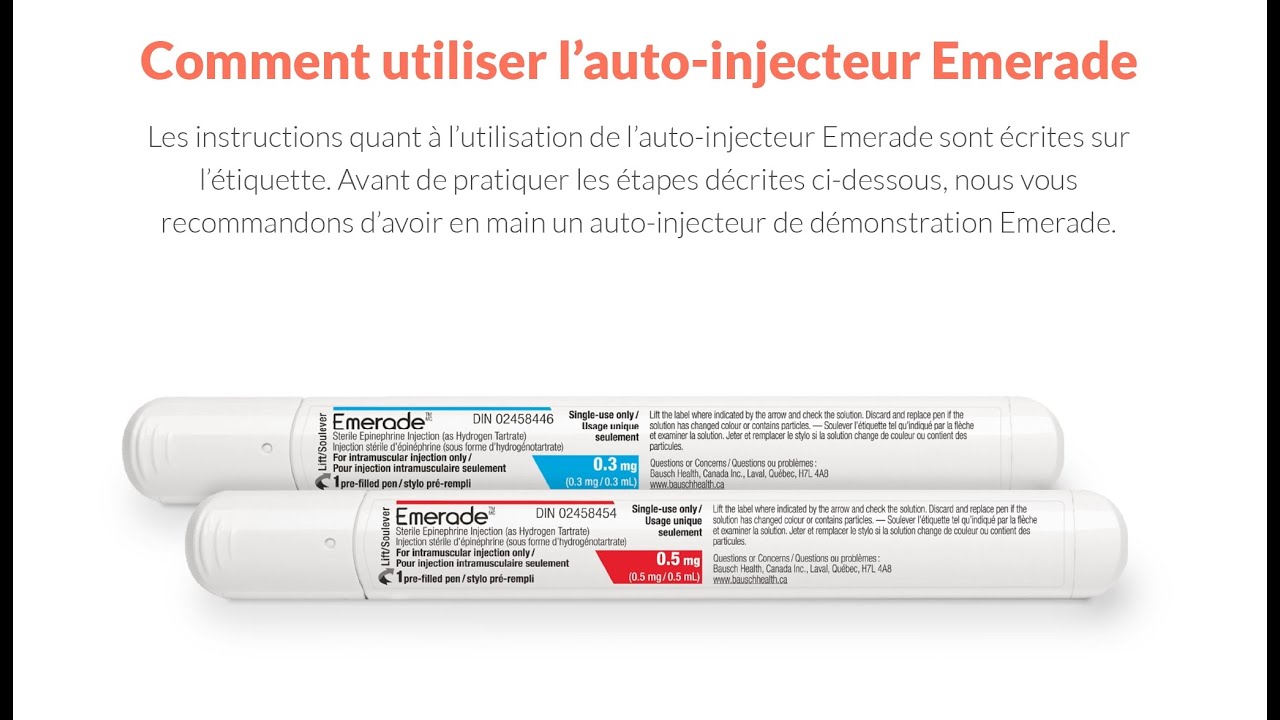 Guide d’utilisation d’Emerade - YouTube