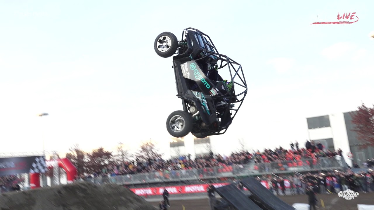 EICMA MotoLive - Buggy Flip - First Attempt Backflip - YouTube