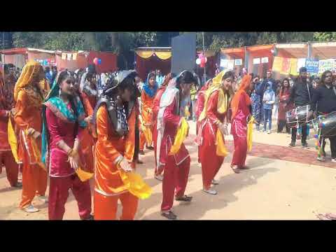 BMVB ASMA FUN MELA 2025🚸examples of good vs bad stage presence in delhi🎒#dance 👯‍♀️#pahadi 🕺