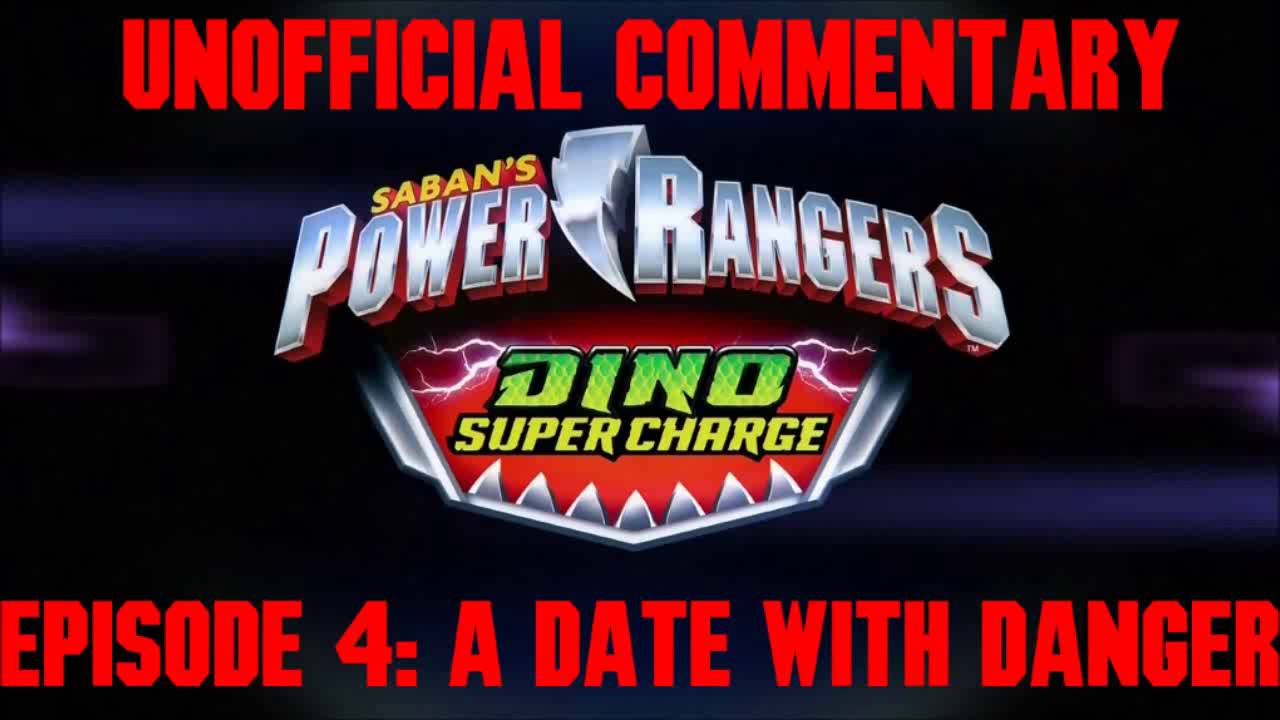 Power Rangers Dino Supercharge: Episode 4: A Date With Danger ...