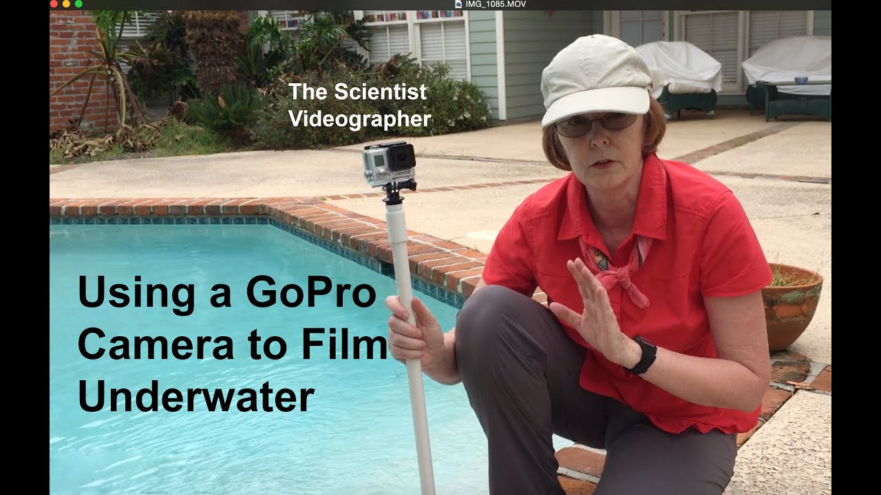 Using a GoPro Camera to Film Underwater - YouTube