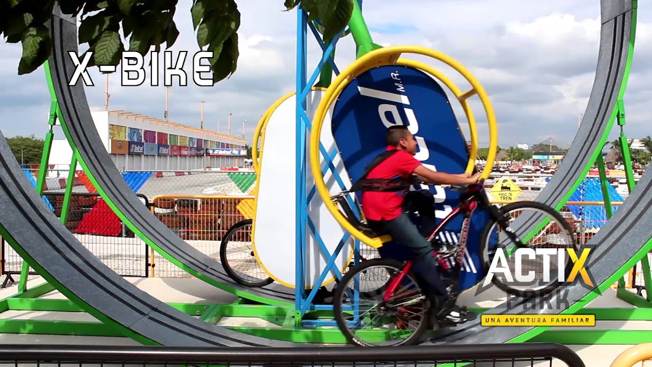 X-Bike | ACTIX PARK - YouTube