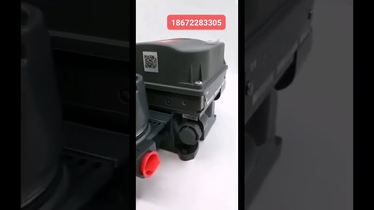 Fisher valve positioner DVC6200 Series - YouTube