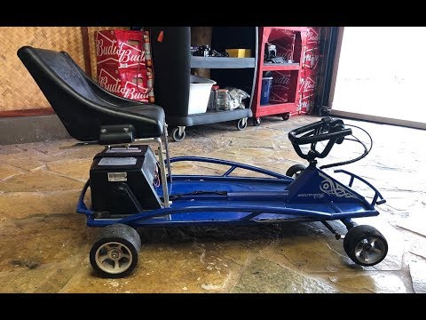 Razor Drift Cart Complete - YouTube