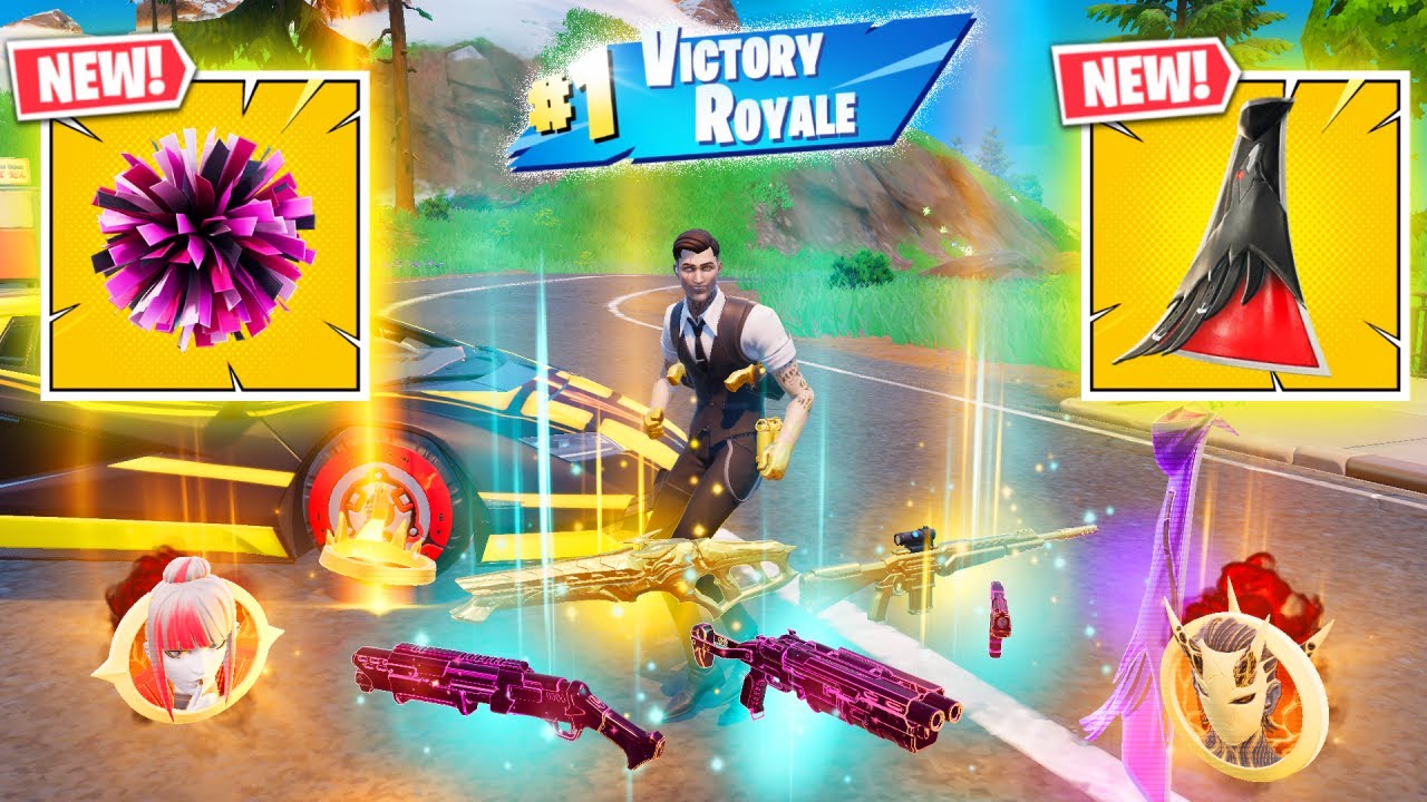 MIDAS vs 3 NEW MEDALLIONS & MYTHIC’S CHALLENGE! (FORTNITE CHAPTER 6 ...