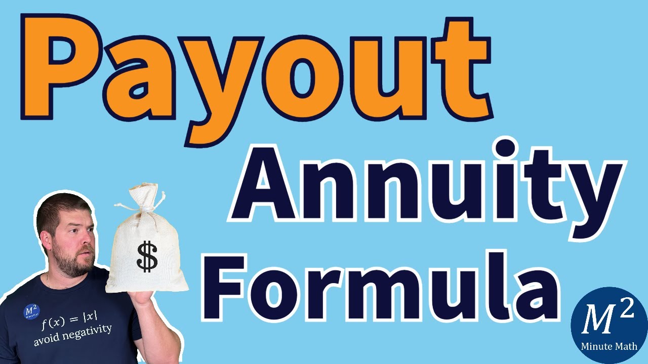 How to Calculate and Apply the Payout Annuity Formula - Retirement ...