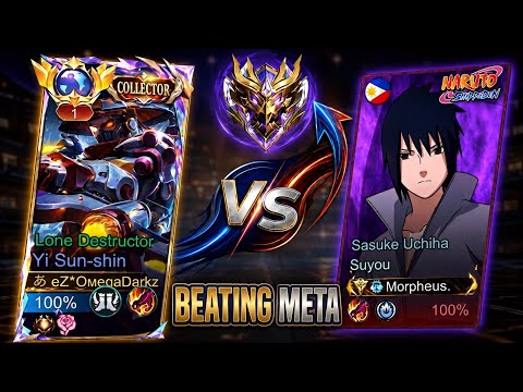 YSS vs Suyou: Beating the Meta in Immortal Rank