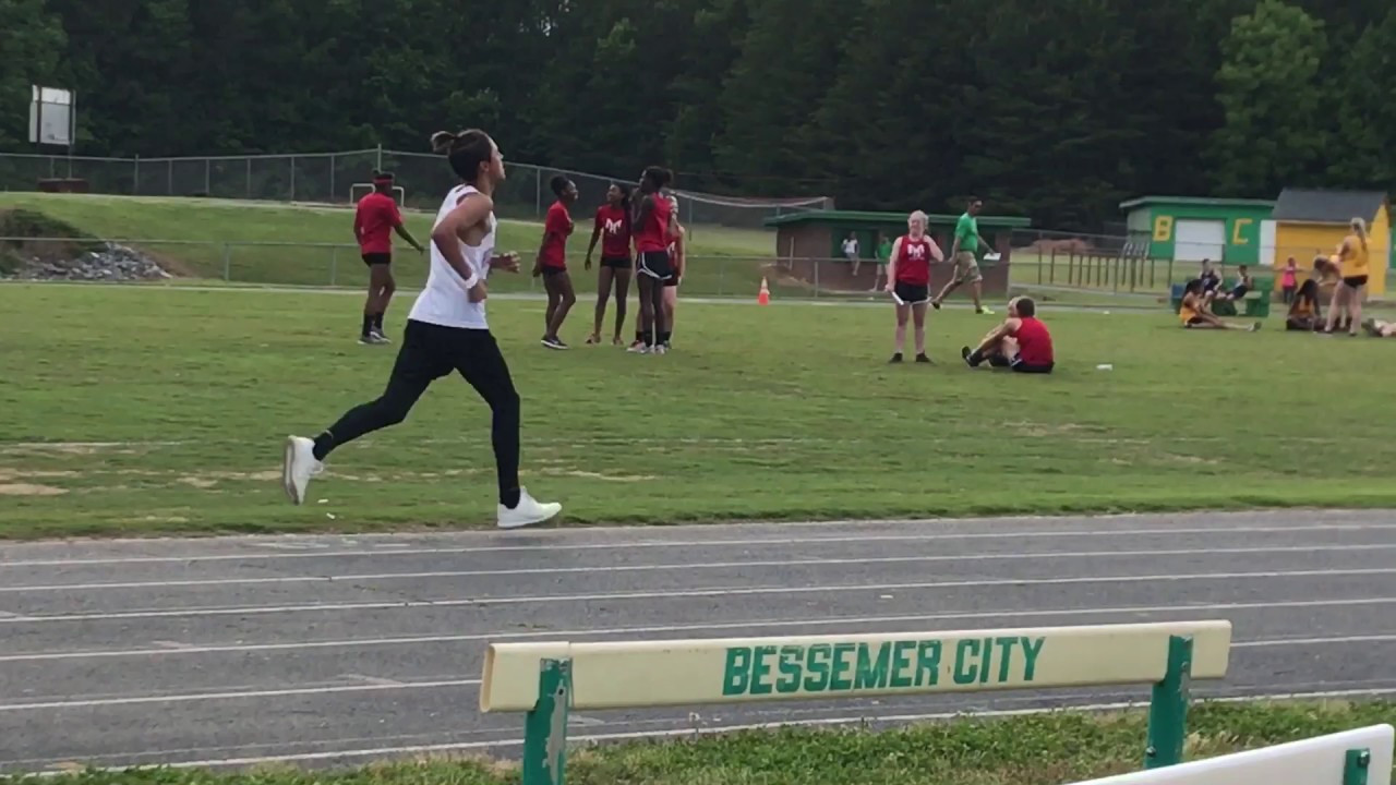 Jayden Dixon runs 4:54 mile at Gaston County track championship ...