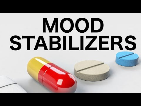Mood Stabilizers/Pharmacology