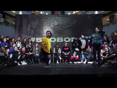 Zarina vs Aneliya  Female Battle  Finals  Choreo 2019