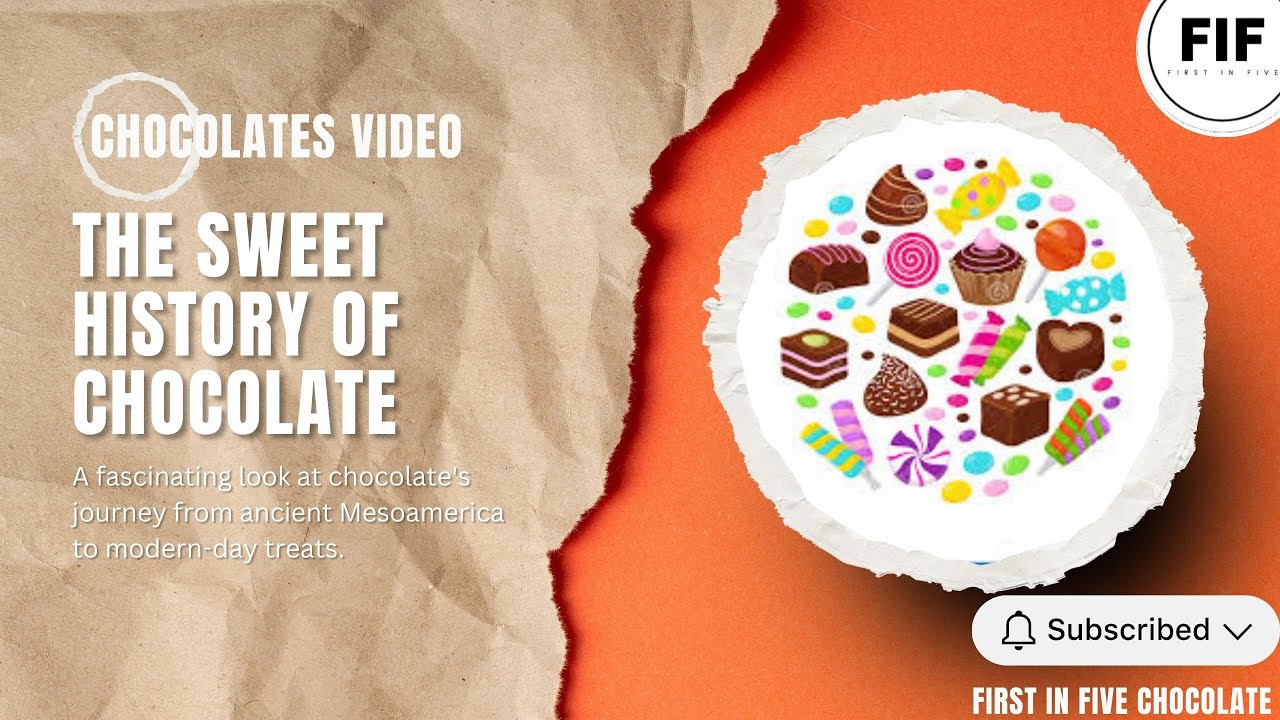 From cocoa beans to candy bars – the evolution of chocolate - YouTube