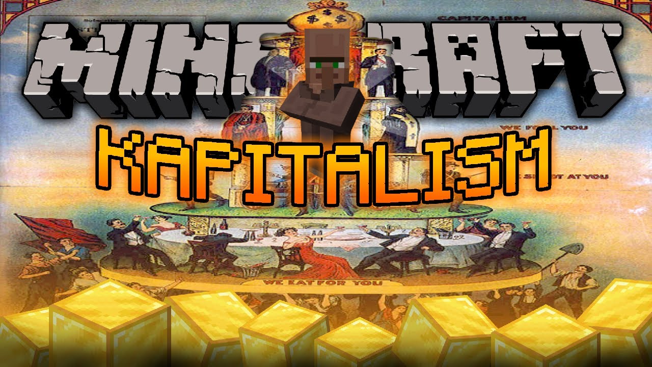 KAPITALISM I MINECRAFT - YouTube