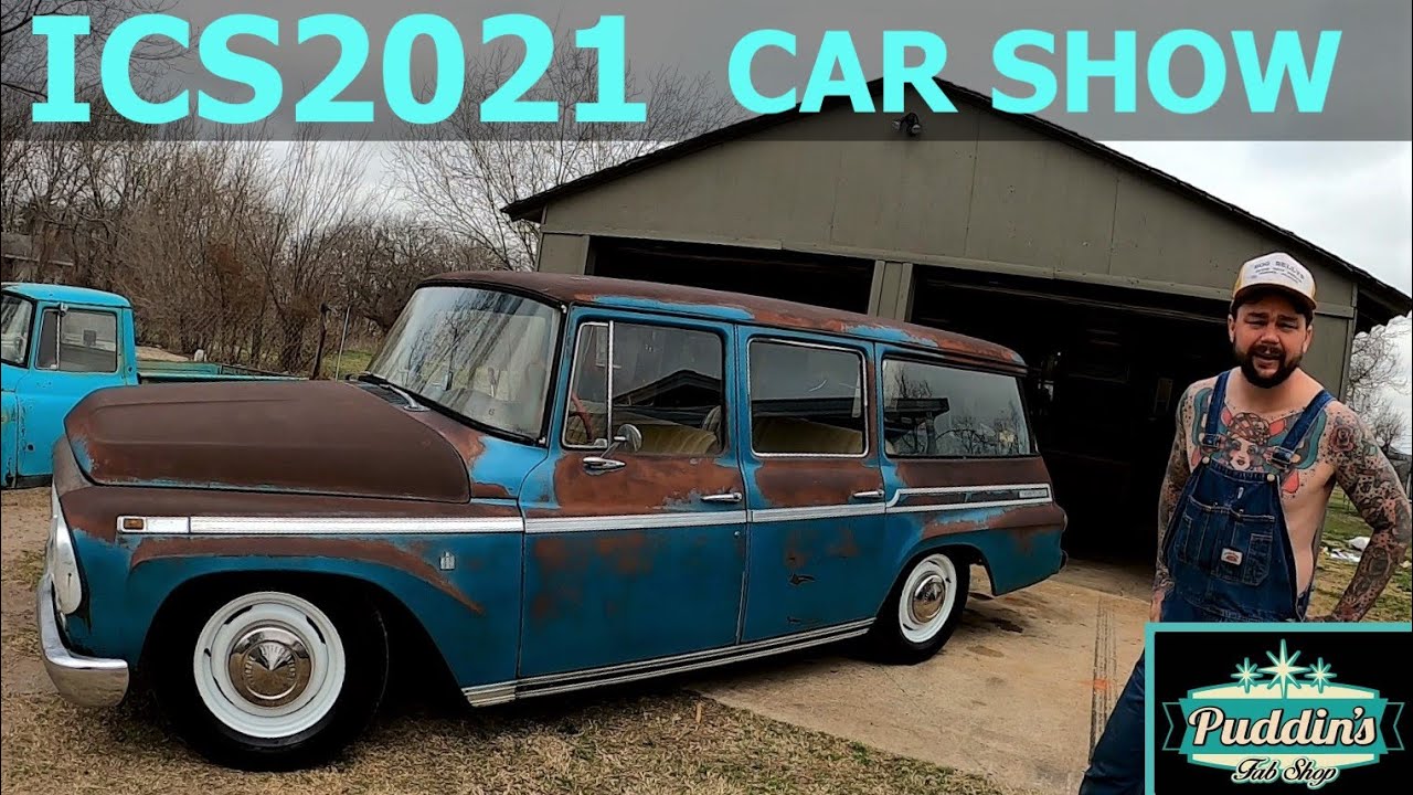 ICS2021 Car Show Entry! Edna the 1968 INTERNATIONAL TRAVELALL! - YouTube